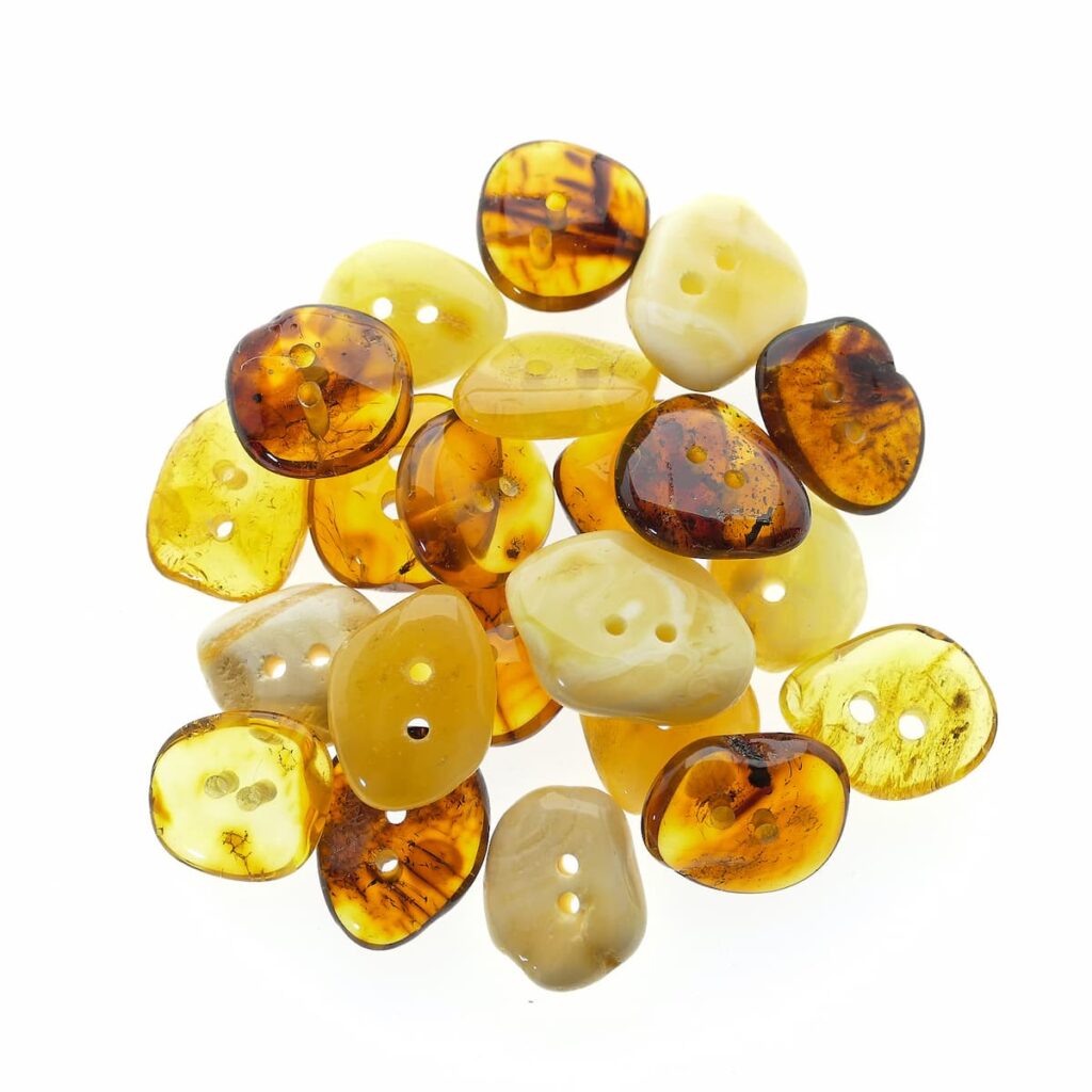 Genuine Baltic Amber Beads for Jewelry Making » Loose Amber Beads ...